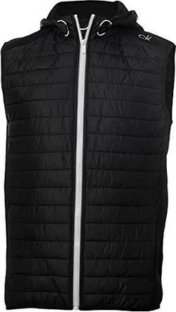 Calvin Klein Gilet léger Hybride de Hommes - Noir - XL