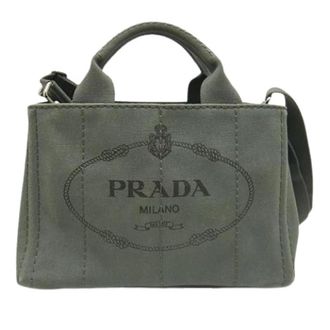 Prada Pre-owned Satchel - - Pre-owned - Damen - Grau - ONE SIZE