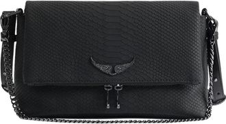Zadig&Voltaire Femme, Sacs, Noir, Taille: ONE Size Rocky II Soft Savage Bag