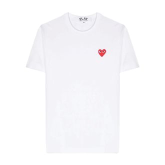 Comme Des Gar&ccedil;ons Herren, Oberteile, Wei&szlig;, LGr&ouml;&szlig;e