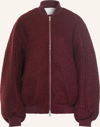 Frankie Shop Oversized-Blouson Elinor rot