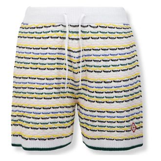 Casablanca Herren, Shorts, Mehrfarbig, LGr&ouml;&szlig;e