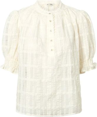 Rue de Femme RUE de Femme, Femme, Blouses et Chemises, Blanc, Taille: 36 FR RDFRuelle Shirt