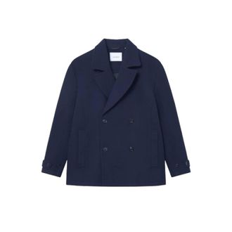 Les Deux Herren, Jacken, Blau, MGr&ouml;&szlig;e