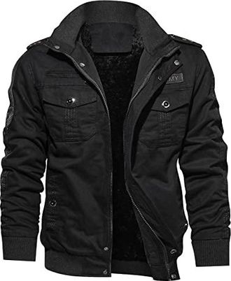 Generic Veste Homme Mi Saison Manteau Homme Hiver Long Blouson Chauffant Homme Hauts De Costume pour Adultes Manteau Automne Hiver Homme 2023 Cardigan Zipp&eacute; H