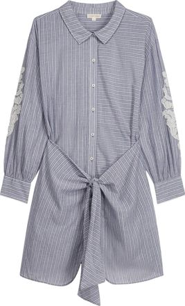 Louise Misha Robe Rayures Berenjere Coton Bio Louise Misha