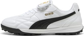 Puma Chaussures de football KING TOP TT Unisexe, Chaussures, Blanc, 40.5