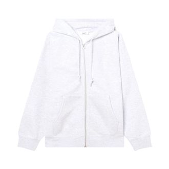 Obey Urban Zip Hoodie Bold Works - - Sweatshirts & Hoodies - Herren - Wei&szlig; - L