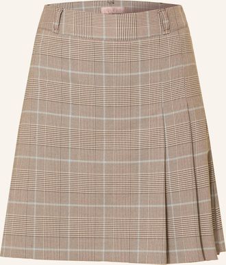 Guess Faltenrock Geraldine schwarz