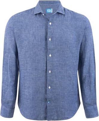 Panareha Fiji Chemise, Bleu Marine, L Homme