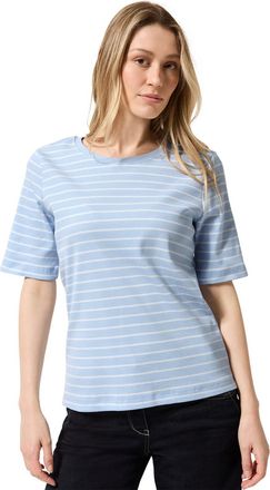 Cecil Damen Gestreiftes T-Shirt