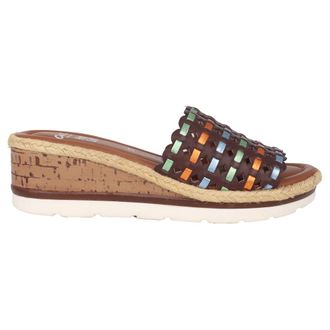 Ara Multicolor Keilsandalette - - Shoes - Damen - Braun - 36 EU