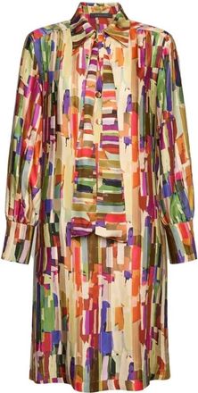 Elena Miro Femme, Robes, Multicolore, Taille: 46 FR 7063P0-001 Shirt Dress
