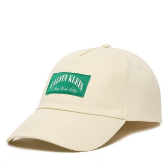 Calvin Klein Cap Calvin Klein Heritage Crest Patch Cap LV04D5103G Beige