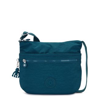 Kipling Unisexs ARTO Luggage-Messenger Bag, Cosmic Emerald, One Size