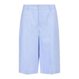 Iceberg Femme, Shorts, Bleu, Taille: 34 FR Bermuda Shorts