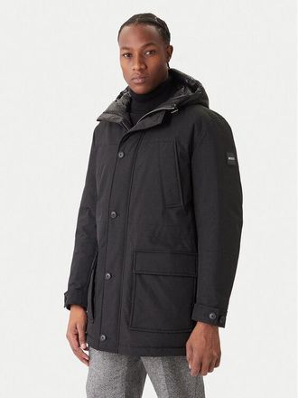 HUGO BOSS Daunenjacke H-Detoni 50540472 Schwarz Regular Fit