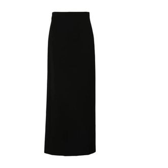 Wardrobe.NYC Schwarzer Column-Rock - - Skirts - Damen - Schwarzk - XS
