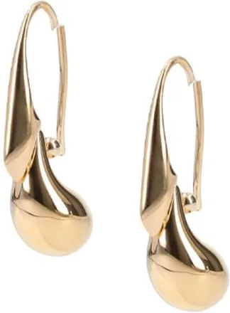 Bottega Veneta Silver Earrings