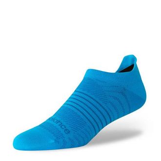 New Balance Unisex Pro Run Tab Socken 1 Pair in Grau/Gr&uuml;n/Schwarz, Nylon, Gr&ouml;&szlig;e XL