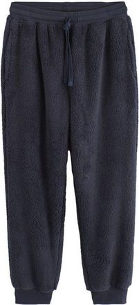 Next Jogginghose Fleece-Jogginghose mit B&uuml;ndchen (1-tlg)