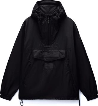 Napapijri Jas Sommer Packbare Regenwald N&auml;chste Schwarz