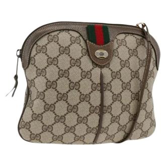 Gucci Sac bandouli&egrave;re vintage Pre-owned - Femme - Pre-owned - Beige - Taille: ONE Size