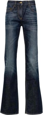 Palm Angels Femme, Jeans, Bleu, Taille: W26 Flared Denim Jeans