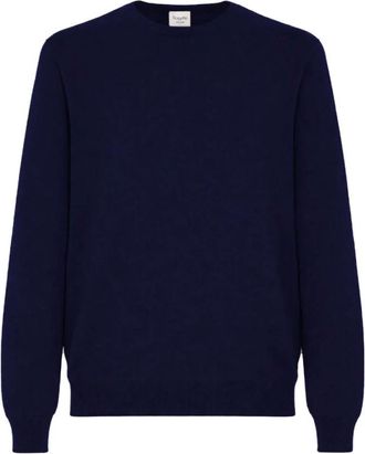 Bagutta Homme, Pulls, Bleu, Taille: XL Pull Ras du Cou