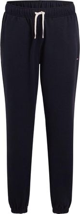 Tommy Hilfiger Softe Fleece-Jogginghose mit Logo-Stickerei in
