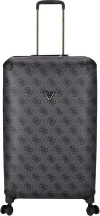 Guess unisex, Valises, Noir, Taille: ONE Size Berta Trolley Grande Tsa