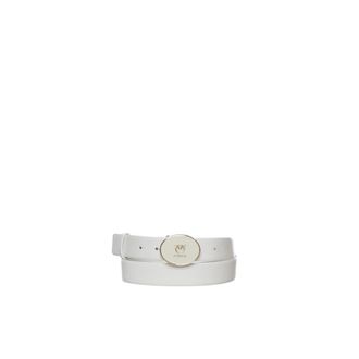 Pinko Round Enamel H2-8 G&uuml;rtel - - Accessories - Damen - Wei&szlig; - S