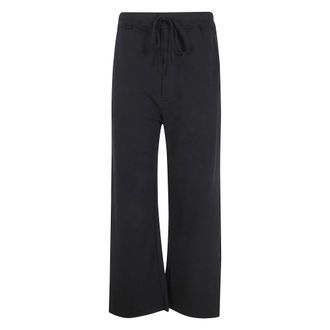 Thom Krom Wide Hosen - - Trousers - Damen - Schwarzk - L