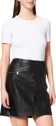 BOSS Damen Banovely Rock, Schwarz (Black 001), 38