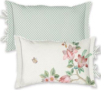 Pip Studio Kissen Okinawa | wei&szlig; - 35 x 60