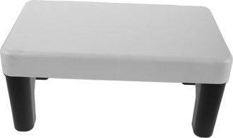 Pretyzoom Kleiner Toilettenhocker Aus Kunststoff rutschfest Fu&szlig;hocker F&uuml;r Kinder Badezimmer Tritthocker Mit Anti Rutsch Funktion F&uuml;r Toilettentraining Und H&auml;nde