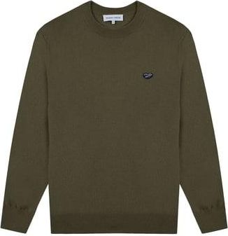Maison Labiche Pull oversize col rond en cachemire