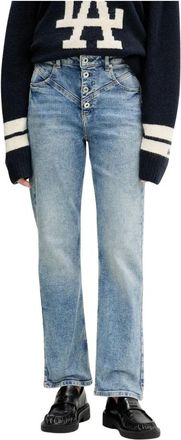 Karl Lagerfeld Jean Droit - Femme - Jeans - Bleu - Taille: W26 L32