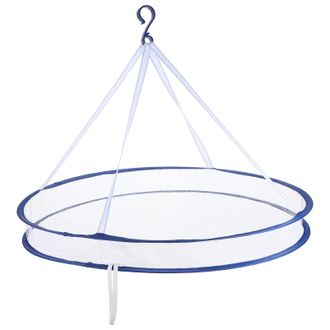 Aboofan Kr&auml;utertrockner zum Aufh&auml;ngen, W&auml;schekorb, faltbar, zum Trocknen von W&auml;sche f&uuml;r kleine Wohnungen und Balkone