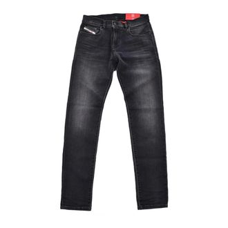 Diesel Homme, Jeans, Noir, Taille: W33 L32 Jeans slim taille normale