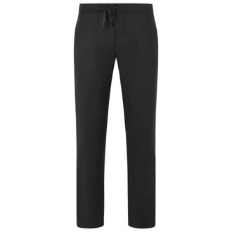Maison Margiela Homme, Pantalons, Noir, Taille: M Drawstring Straight Pantalons