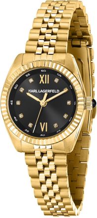 Karl Lagerfeld Uhr KARL LAGERFELD R0553109502 Goldfarben