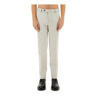 Pantaloni Torino Double Twisted Delave Stretch Chino - - Trousers - Herren - Beige - XL