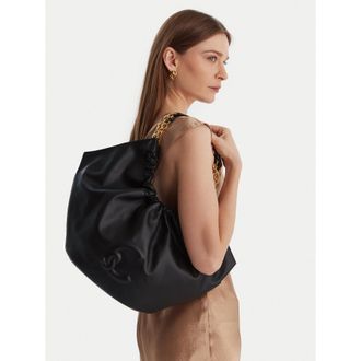 Coccinelle Handtasche Coccinelle U5F Coccinellesmash E1 U5F 11 02 01 Schwarz