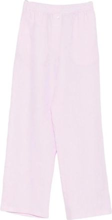 Riviera & Bar Femme, Pantalons, Rose, Taille: 42 FR Wide Pantalons