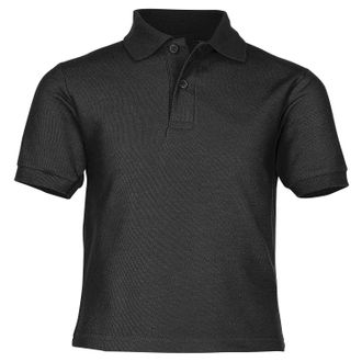 Fruit Of The Loom Kids Polo 65:35 63-417-0, Gr&ouml;&szlig;e:164 (14-15);Farbe:Black