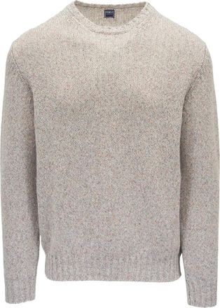 Fedeli pull à col rond - Tons neutres