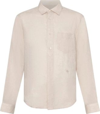 Jacob Cohen Homme, Chemises, Beige, Taille: S Chemise en lin