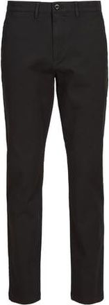 Dockers Slim-Chinohose aus Baumwolle in Schwarz