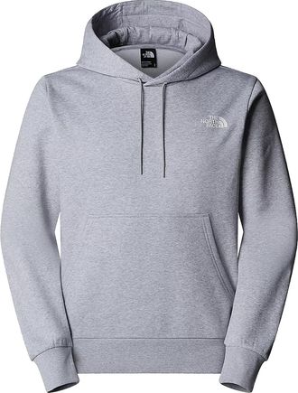 The North Face Herren Essential Relaxed Kapuzenpullover, TNF Light Grey Heather, XL